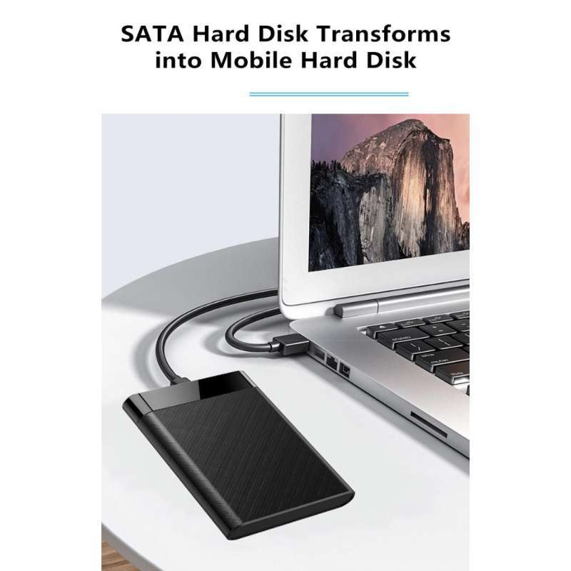 Jual Uthai External Sata Ssd Hdd Case Enclosure 2.5 Inch Usb 3.0 High ...