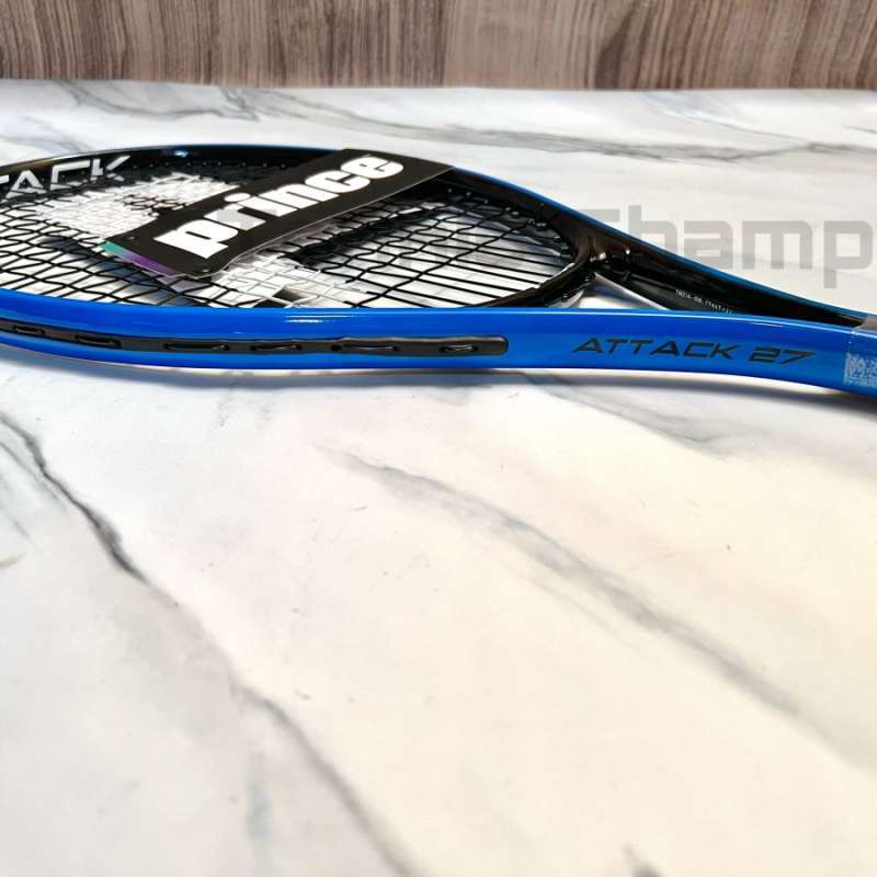 Jual Raket Tenis Prince Attack 27 Blue Black/tennis Racket Prince 278gr ...