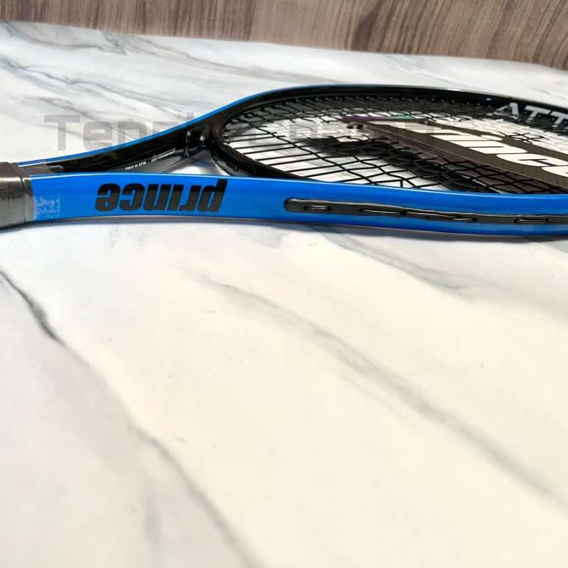 Jual Raket Tenis Prince Attack 27 Blue Black/tennis Racket Prince 278gr ...