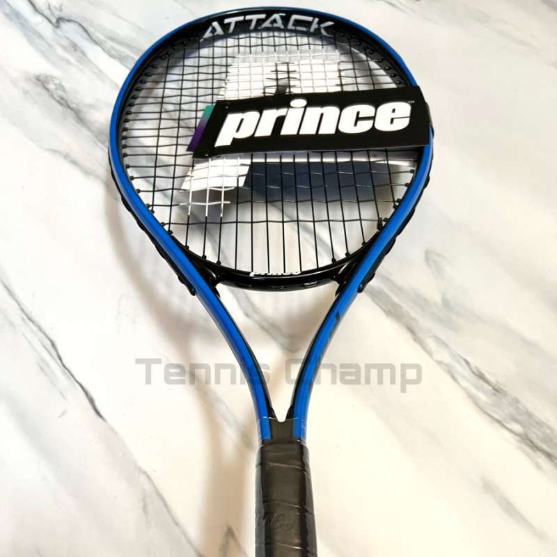 Jual Raket Tenis Prince Attack 27 Blue Black/tennis Racket Prince 278gr ...