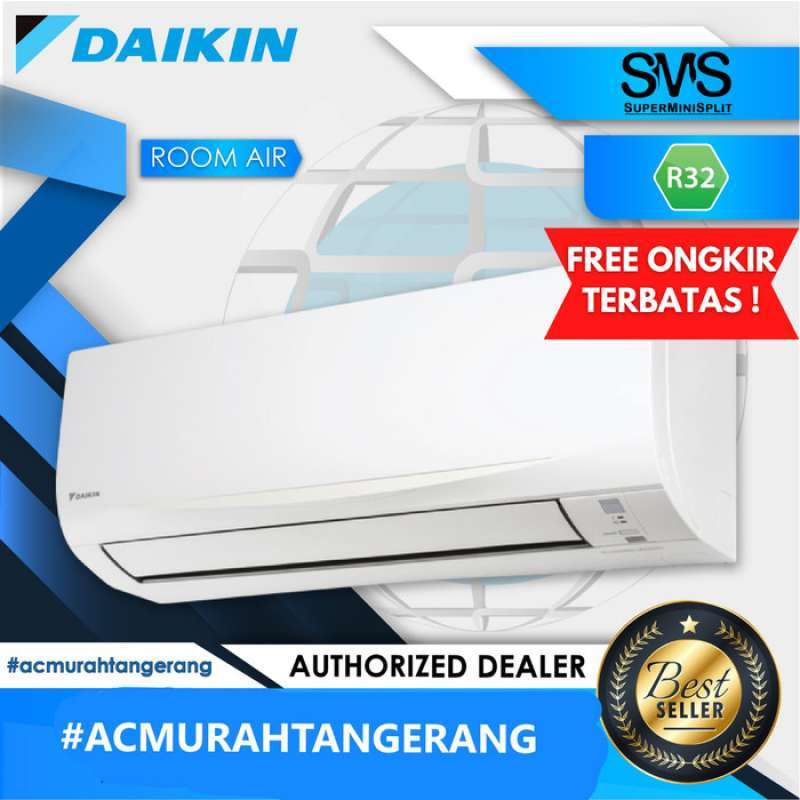 Promo Ac Daikin 1 Pk Standard Thailland R32 Ftc25 Nv Diskon 23% Di ...