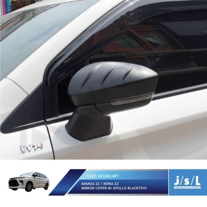 Promo Cover Spion All New Avanza 2022 Mirror Cover Blacktivo Apollo Jsl ...