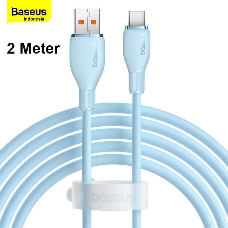 Jual Baseus Kabel Data Charger Pudding 100w 6a Usb A To Type C 2m Cable ...