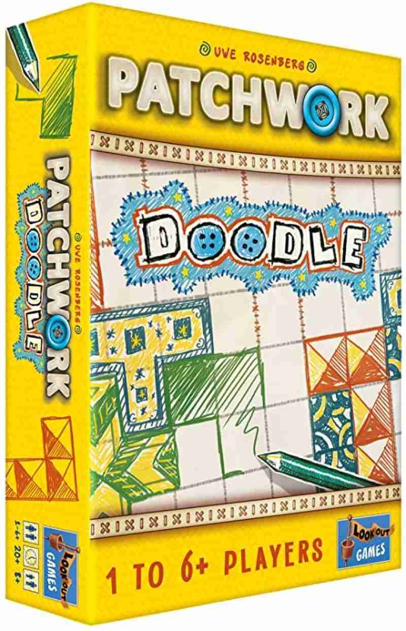 Promo Patchwork Doodle Board Game Diskon 50% Di Seller Foryou Shop1234 ...