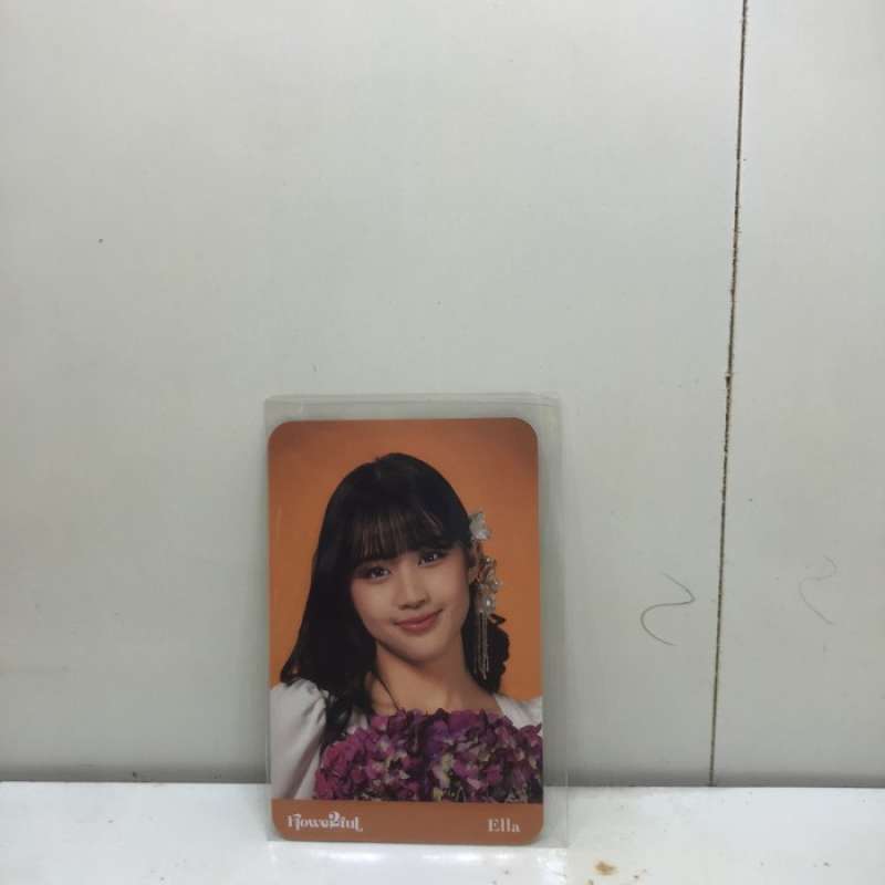 Jual Photocard Jkt48 Ella Flowerfull Official! Di Seller Sunshop - Cengkareng Timur, Kota ...