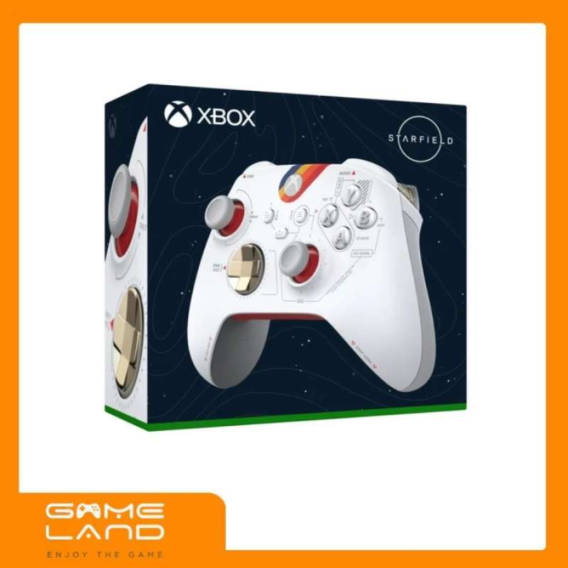 Jual Xbox Wireless Controller Starfield Limited Edition Pc Di Seller ...