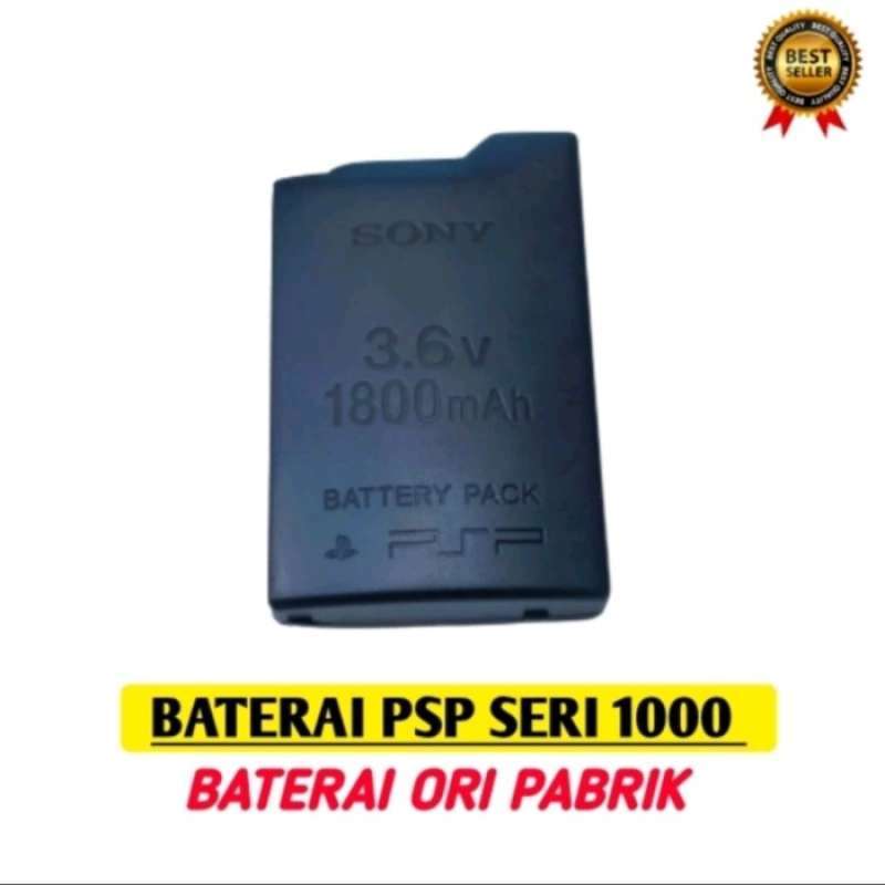 Jual Bat Battery Psp 1000 Batre Psp 1000 Baterai Psp 1000 Original ...