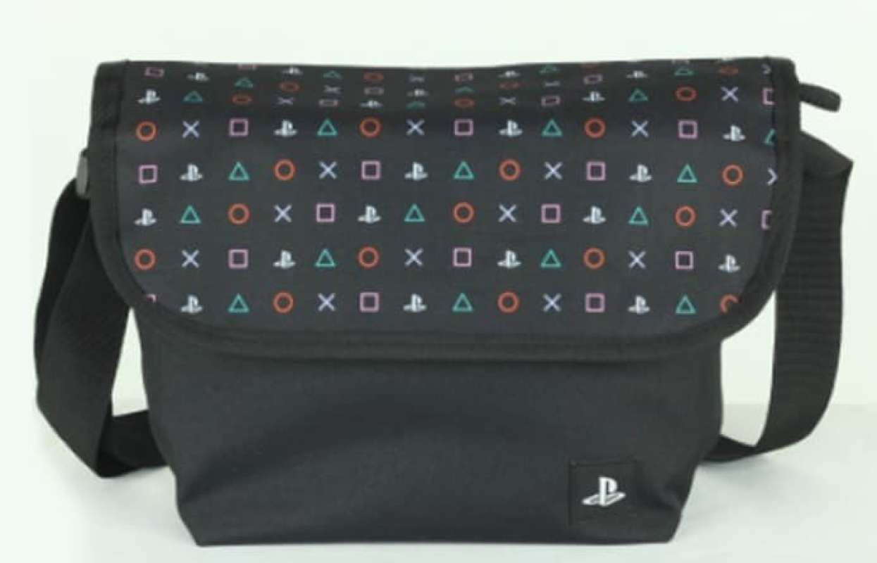 Jual Playstation 25th Anniversary Mini Messenger Bag / Tas Selempang Ps ...