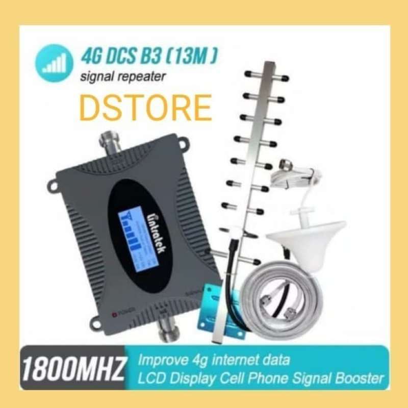 Jual Terbaru Penguat Signal Handphone/repeater/boster 4g Lte Dcs 1800mhz Di Seller Sunshop ...