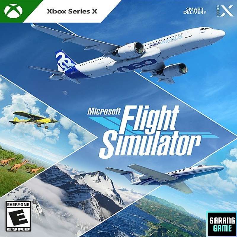 Jual Microsoft Flight Simulator Xbox Series X/s Digital Game Original ...