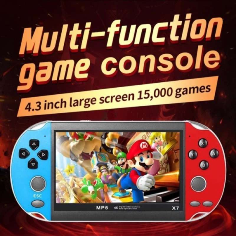 Jual Gameboy Console Game Psp X7 Screen 4.3 Inch 8gb Mp5 Music Video Player Di Seller Sunshop ...