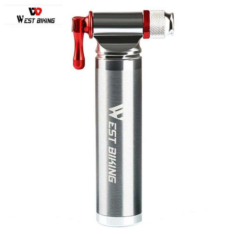 Promo Pompa Angin Ban Sepeda Co2 Inflator Portable Bike Pump Pompa ...