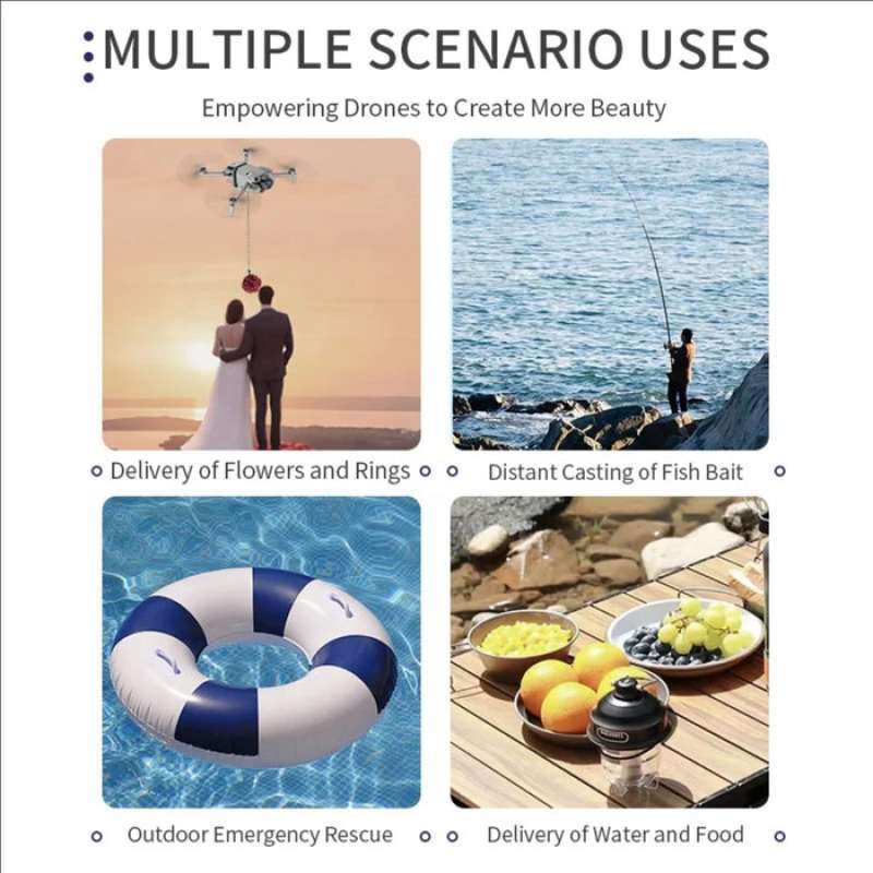 Promo Start Throw Quick Release Device Drone Airdrop System Mini 4 Pro ...
