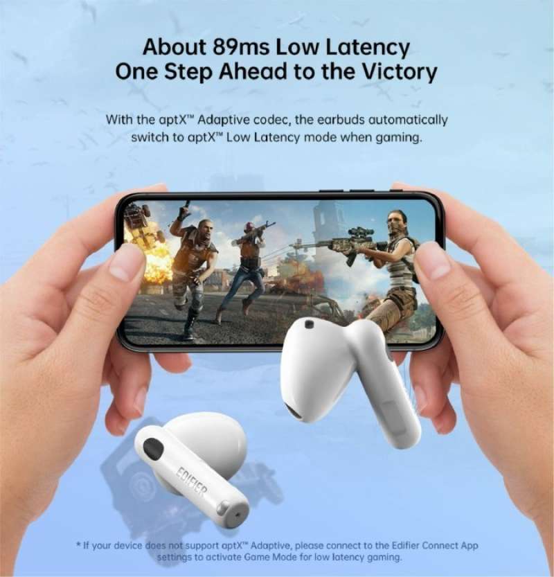 Promo Edifier Tws W220t 220t Snapdragon Sound Wireless Earbuds - Stiker ...