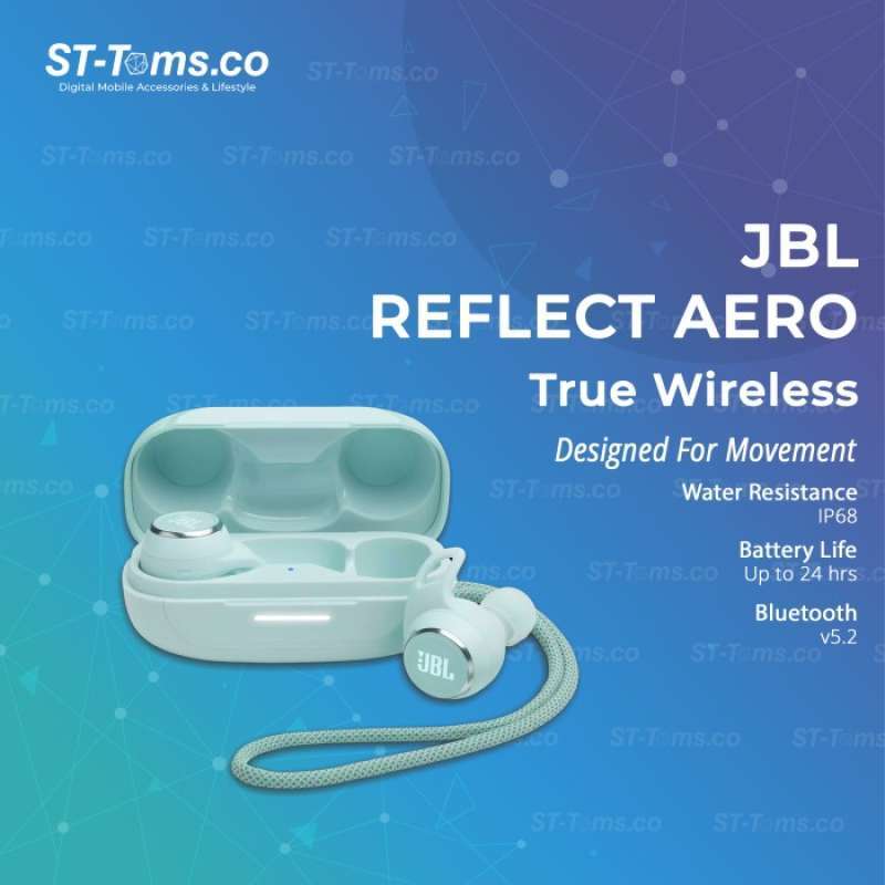 Promo Jbl Reflect Aero Noise-canceling Sport True Wireless In-ear ...
