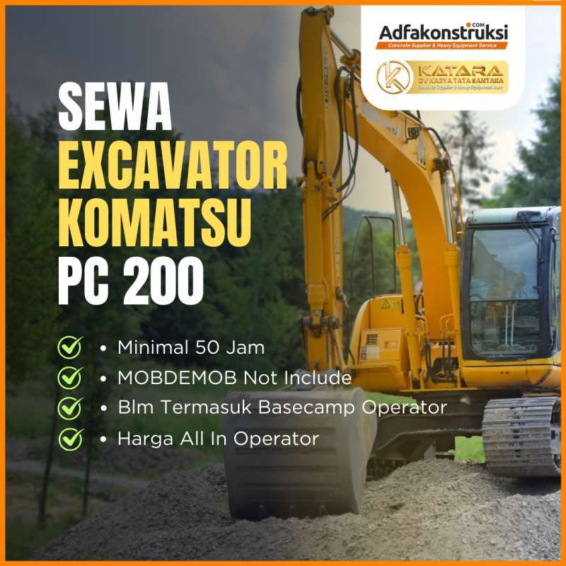 Jual Sewa Excavator Terbaru Dengan Harga Termurah Di 2024 | Blibli