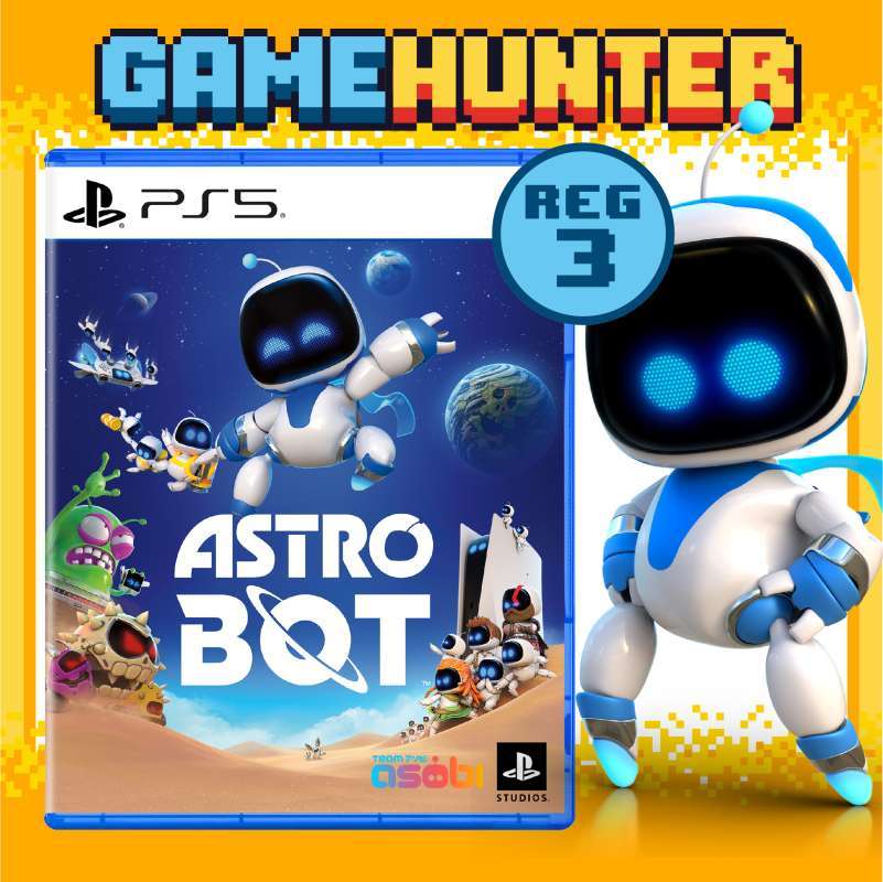 Jual Ps5 Astro Bot / Astrobot Di Seller Gamehunter Official Store ...