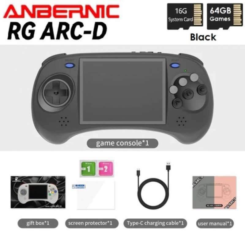 Jual Anbernic Rg Arc-d 64gb - Dual Mode Emulator Retro Game Console Di ...