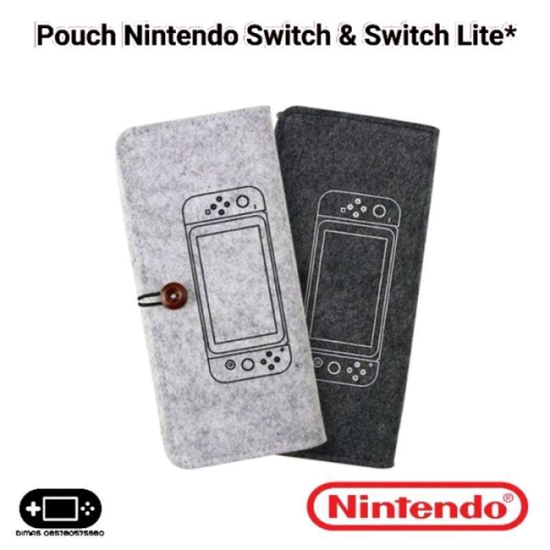 Jual Pouch Nintendo Switch Dan Switch Lite Storage V1 V2 Oled Hard ...