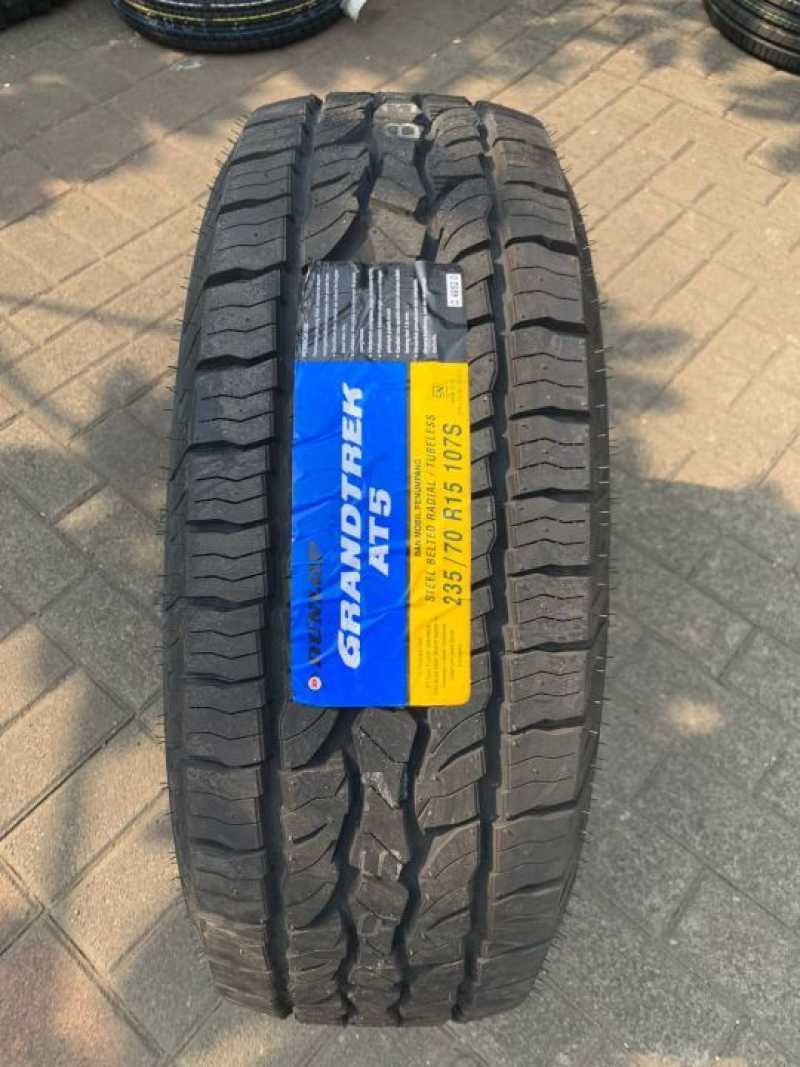 Jual Ban Mobil Dunlop Grandtrek At5 235/70 R15 - Dikirim Di Seller Roda ...