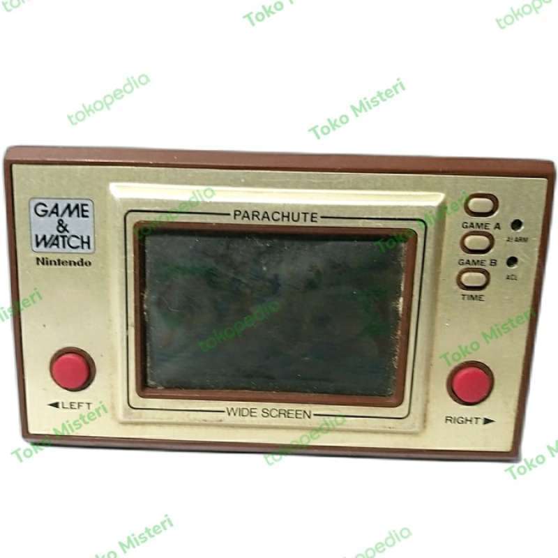 Jual Game Watch Gimbot Gamebot Nintendo Parachute Terjun Payung Parasut ...