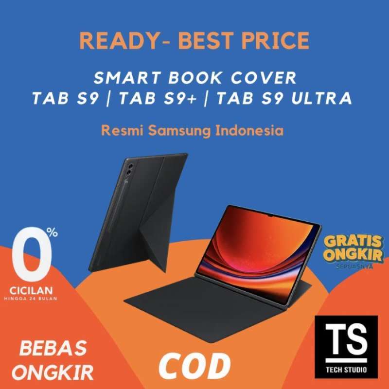 Jual (resmi) Samsung Smart Book Cover Tab S9 S9+ Ultra Resmi Original ...