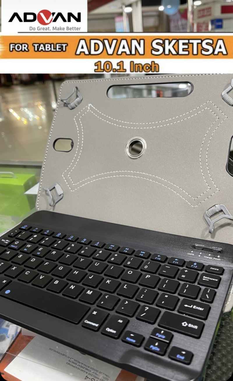Jual Advan Tab Sketsa 2 Book Cover Flip Case Keyboard Wireless Di ...