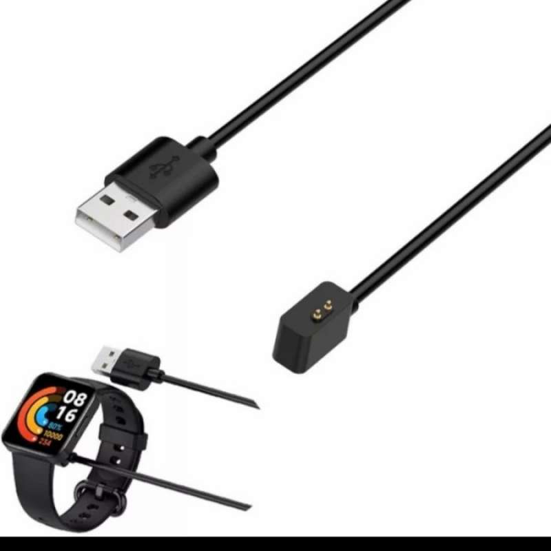 Jual Smart Watch Jam Xiaomi Mi Watch 2 Lite Kabel Charger Casan ...