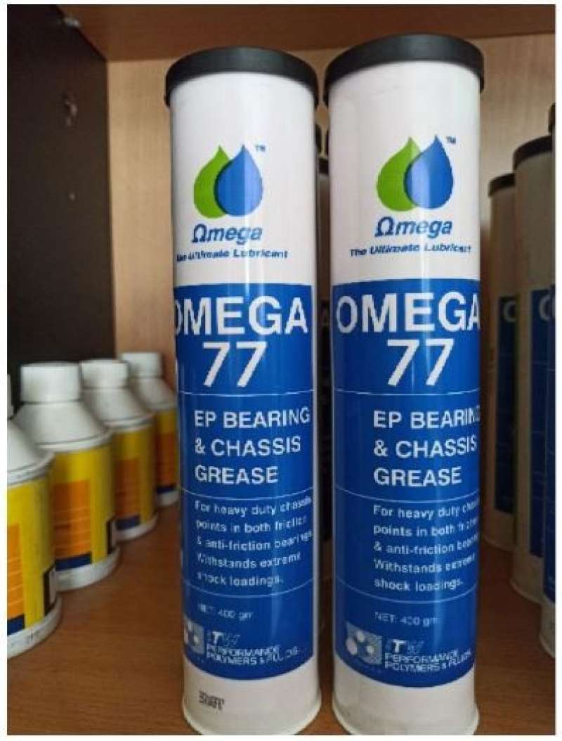 Promo Omega 77 Ep Bearing & Chassis Grease 400gr 5kg 15kg Diskon 33% Di ...