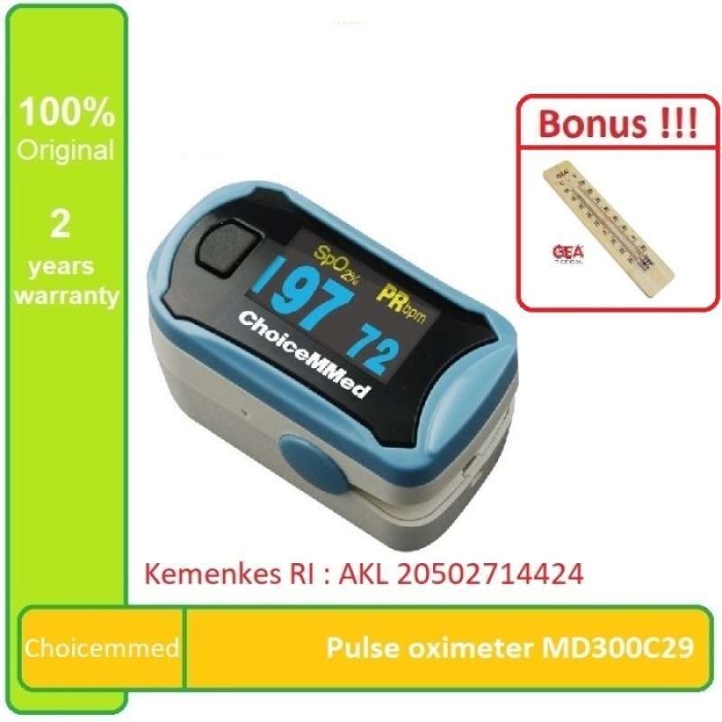 Promo Oximeter Choicemmed Md300c29 Alat Ukur Saturasi Oksigen Dalam Darah Diskon 33% Di Seller ...