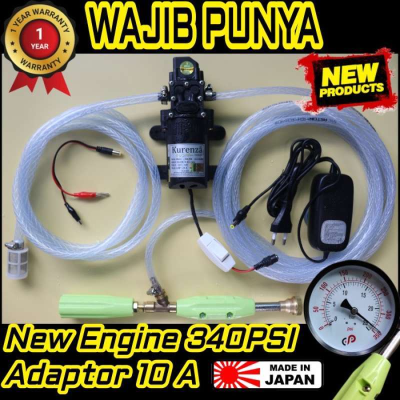 Promo Maxpower 340psi Alat Mesin Pompa Cuci Steam Motor Ac Tekanan ...
