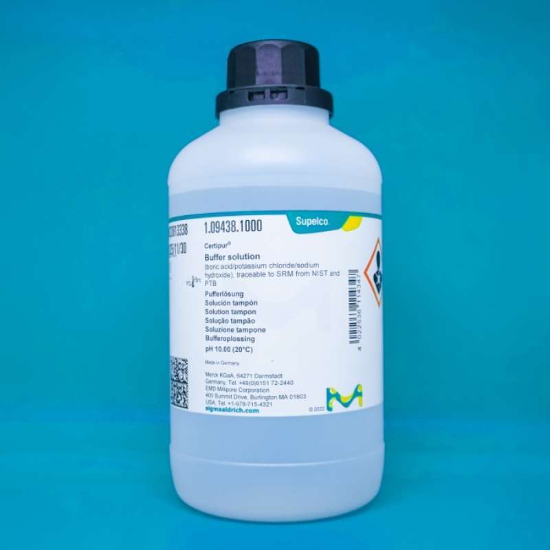 Promo Buffer Solution Ph 10/1.09438.1000/merck/analytical Reagent/1l ...