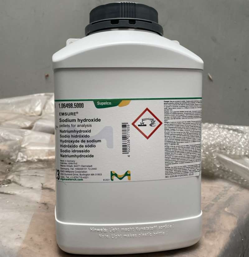 Promo Sodium Hydroxide 5kg Merck Diskon 33% Di Seller Virgo Storee ...