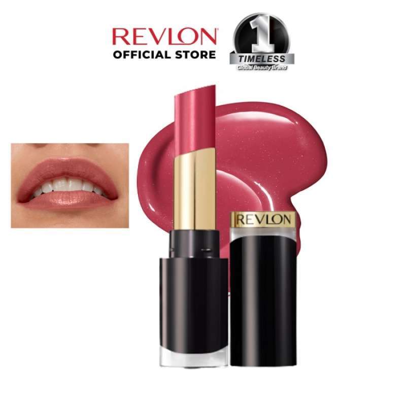 Jual Revlon Superlustrous Glass Shine (lipstick Viral Super Glossy ...