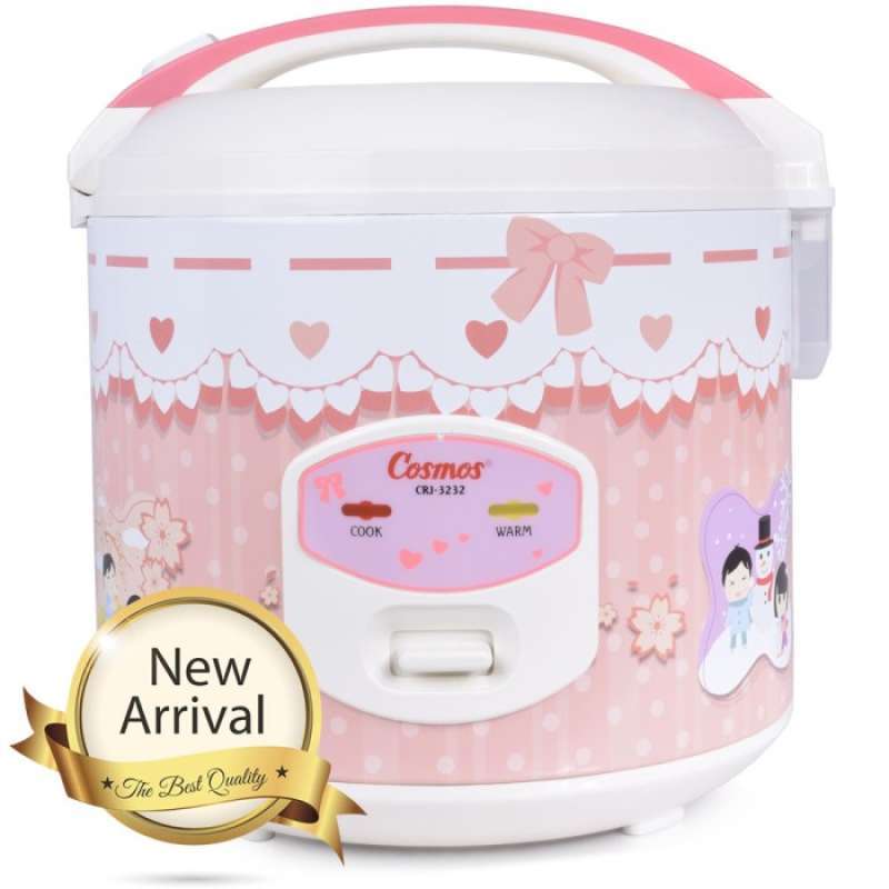 Promo Magic Com | Rice Cooker Cosmos Crj 3232 - Kapasitas Besar 2 Liter ...