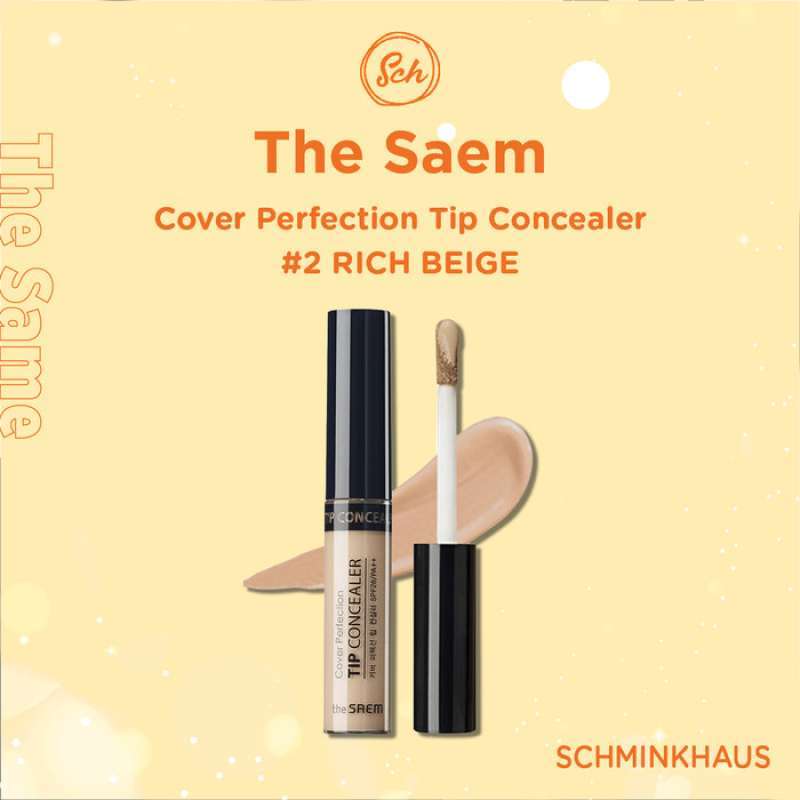 Jual The Saem Cover Perfection Tip Concealer - 1 Clear Di Seller Yama ...