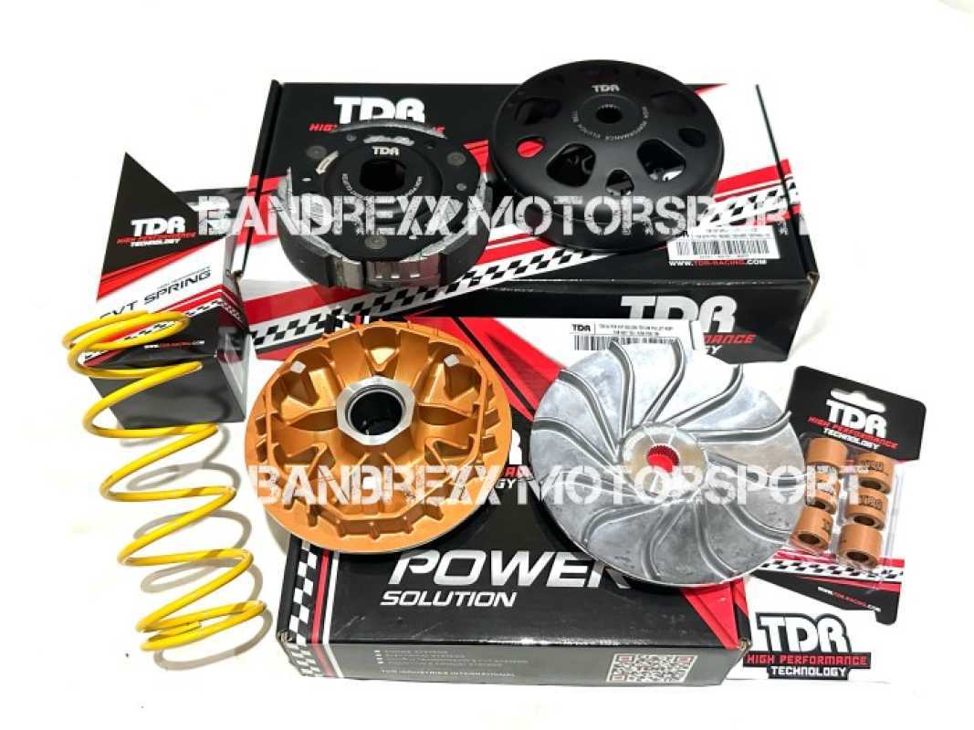 Promo Cvt Upgrade Kit Tdr Racing Full Spec For Pcx 150-adv 150-vario ...
