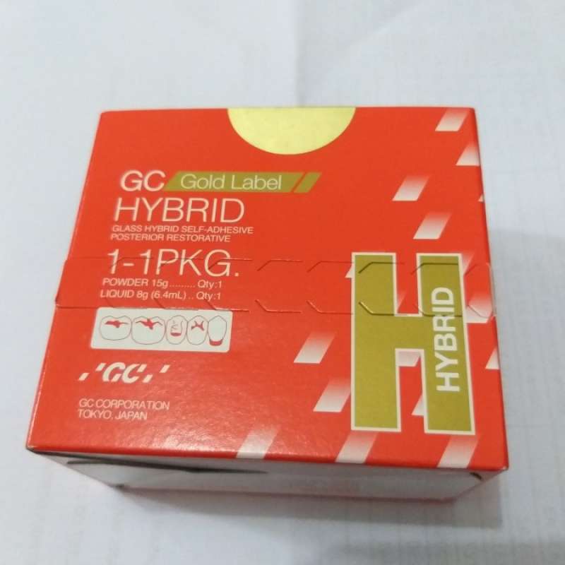 Promo Gc Gold Label Hybrid 1-1 Gic Posterior Fuji 9 Big Pack Diskon 33% ...