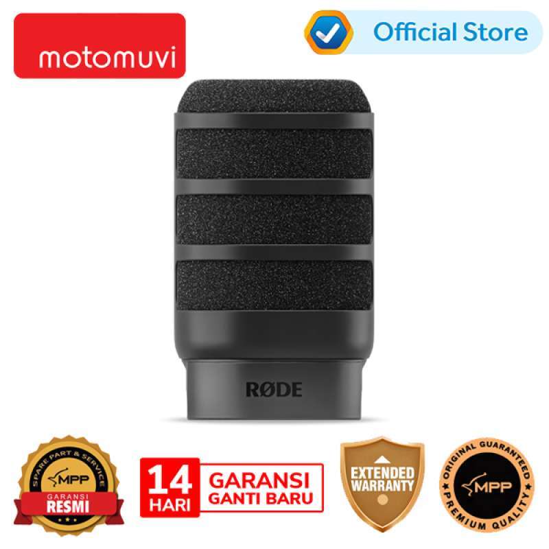 Promo Rode Ws14 Pop Filter For Podmic, Podmic USB Mikrofon - Pink ...