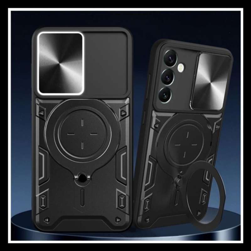 Promo Samsung Galaxy A14 A24 A34 A54 Pattern Armor Ring Magnetic Hard ...