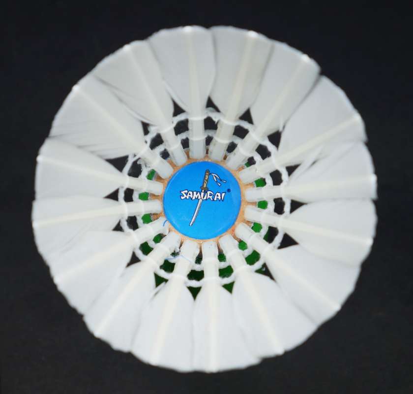 Promo Kok Shuttlecock Samurai Biru Blue By Gajah Mada Gadjah Mada Gm ...