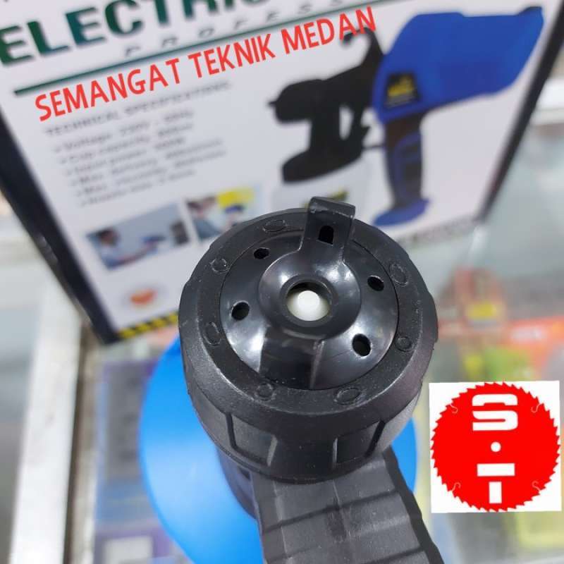 Promo Mlr-esg30 Spray Gun Listrik Semprotan Angin Cat 300watt Mollar ...