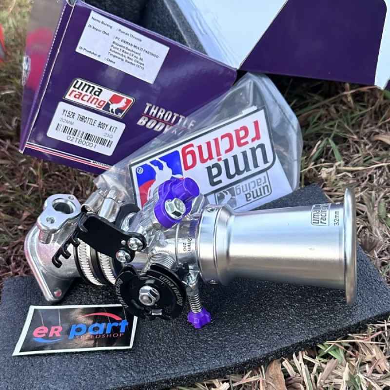 Promo Throttle Body Uma Racing 32 34 36 Mx King Tb Velocity Diskon 26% ...
