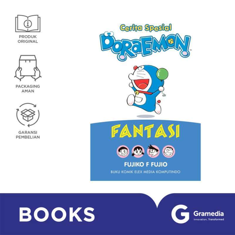 Jual Komik Cerita Spesial Doraemon: Fantasi (2024) (fujiko F. Fujio) Di Seller Gramedia Official ...