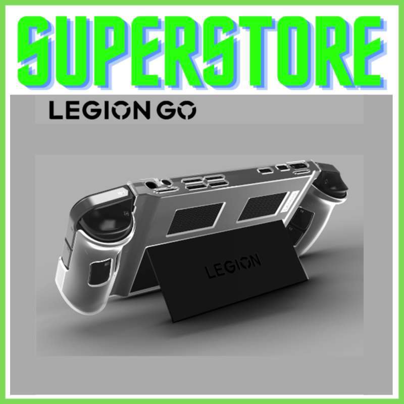 Jual Softcase Crystal Case Transparent Lenovo Legion Go / Casing ...