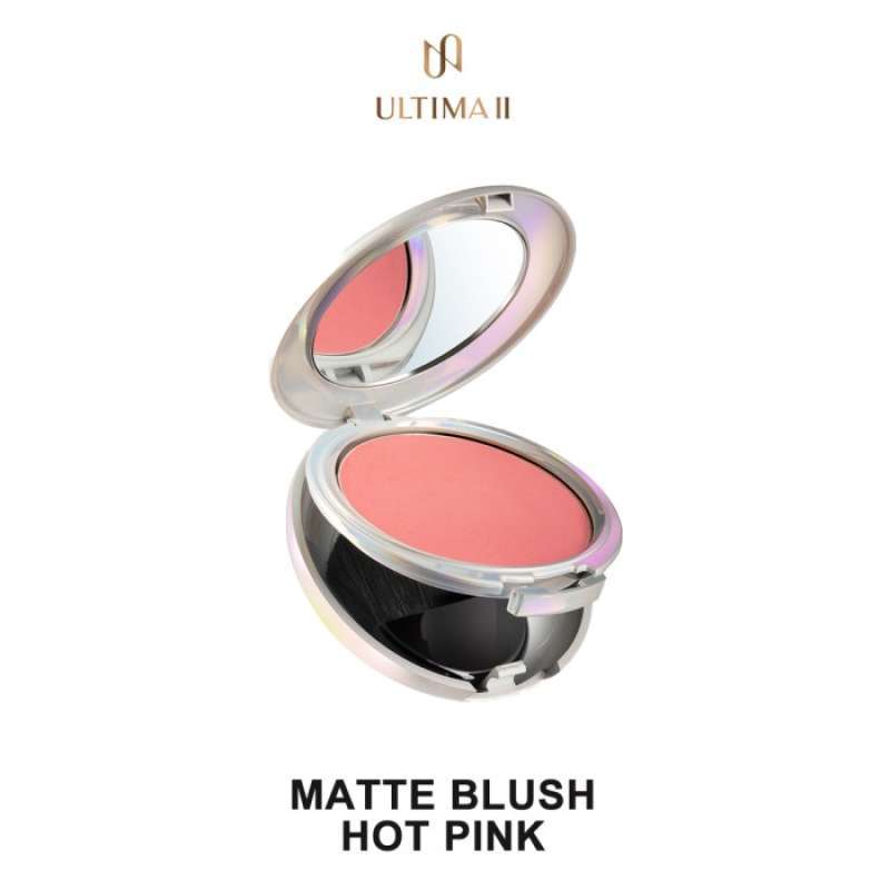 Jual Ultima Ii Delicate Matte Blush Hot Pink - Powder Blush Ultima Di ...