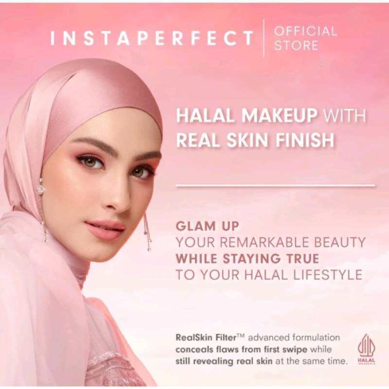 Jual Wardah Instaperfect Skinfocus Cover Foundation Spf 40 Pa+++ 30 Ml ...