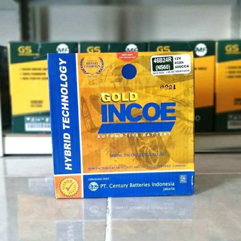 Promo Aki Mobil Suzuki X-over, Apv, Swift, Escudo Incoe Ns60 Aki Basah ...