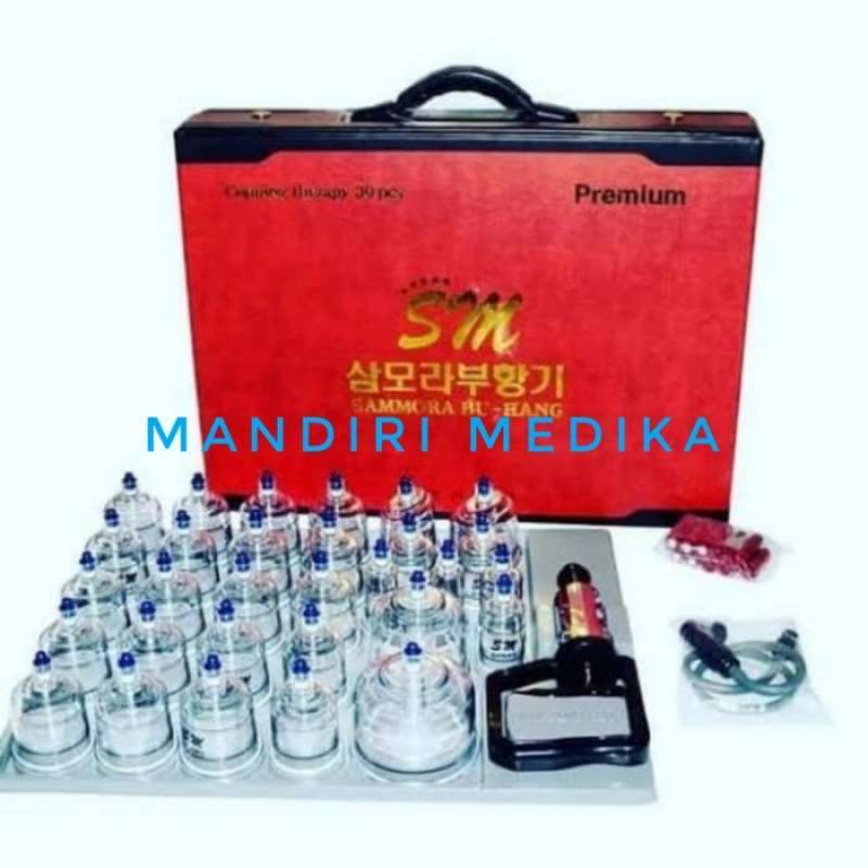 Promo Alat Bekam Kop Hijamah Isi 30 Sammora Premium Original Made In ...