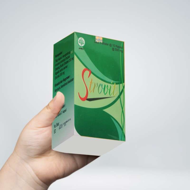 Promo Strovit - Atasi Sinusitis Tanpa Operasi Diskon 33% Di Seller ...